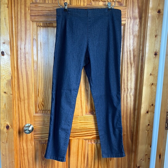 White Stag | Jeans | Ladies Dark Blue Denim Pants White Stag Elastic ...